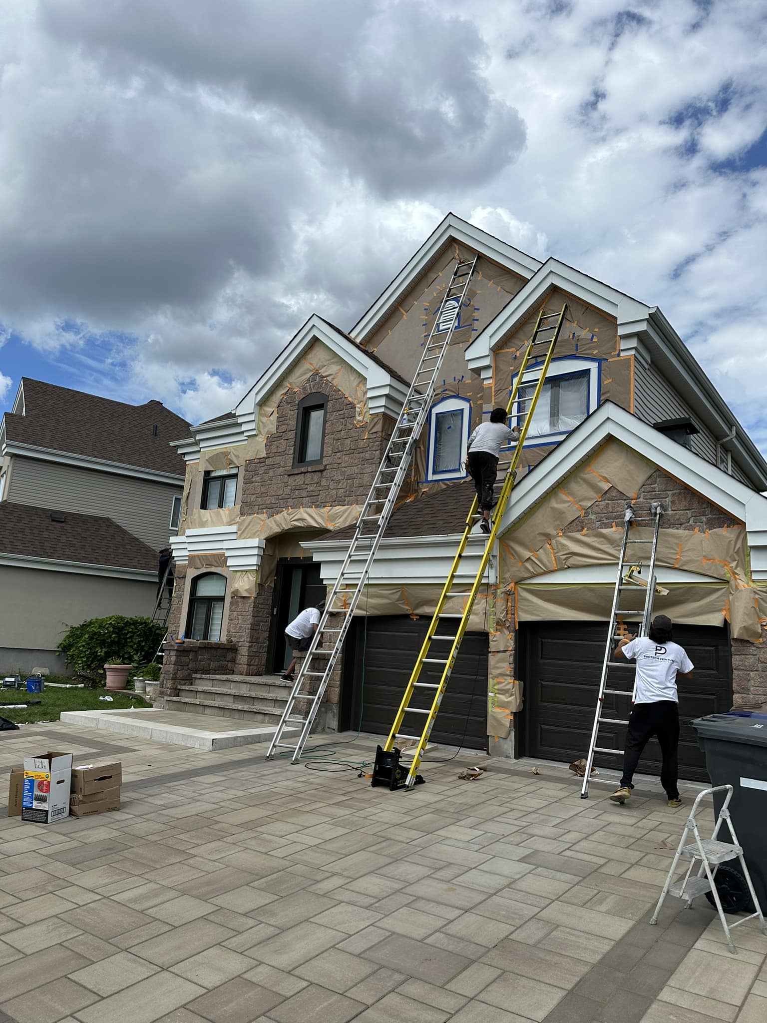 Protech Peinture - N°1 Exterior Paint Coating in Montreal